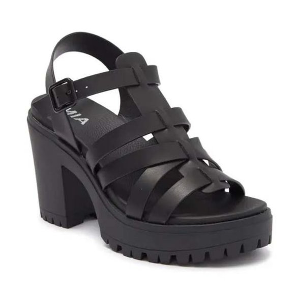 MIA | Shoes | New Mia Womens Tira Strappy Platform Sandals | Poshmark